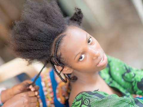 Les tresses, la coiffure des femmes malgaches.